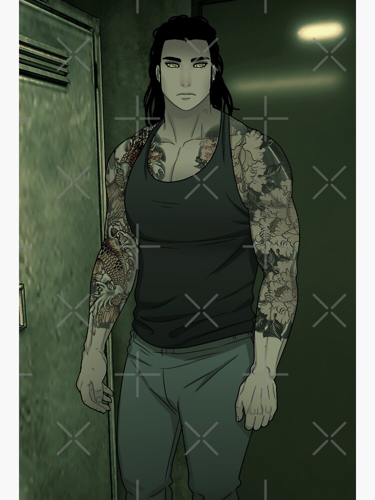 "Tora Tough Glory" Sticker for Sale by lilydusk | Redbubble