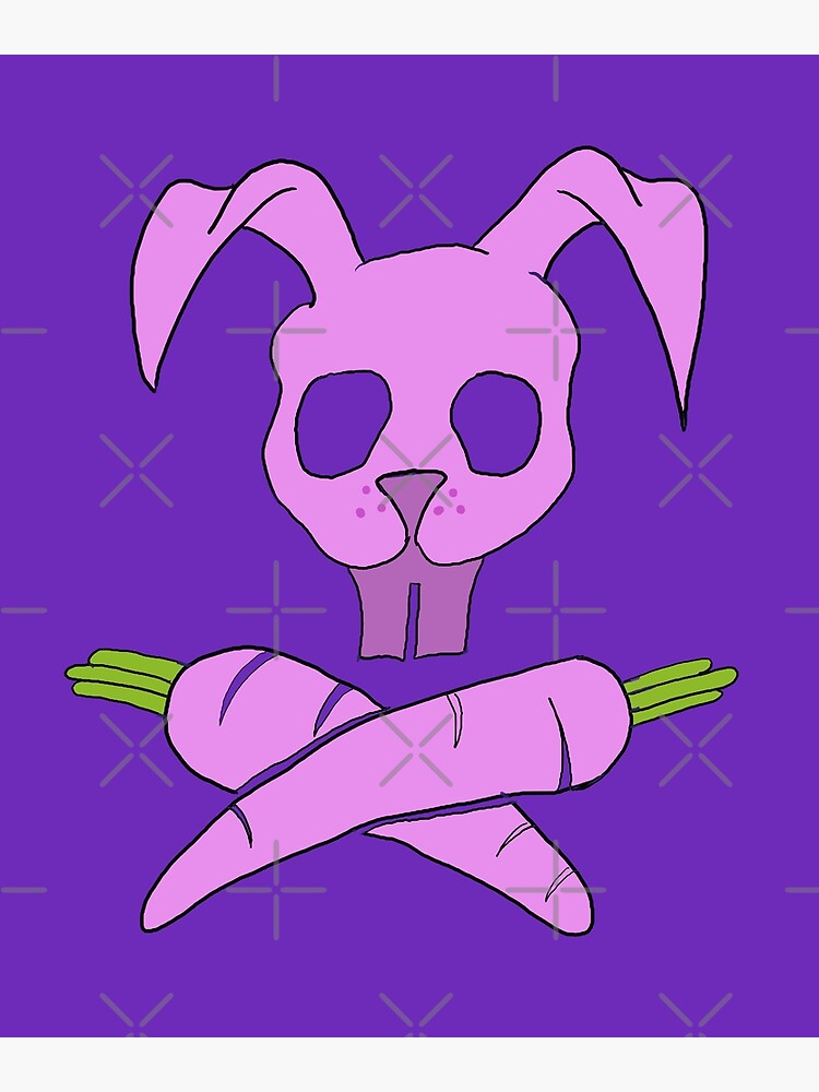 "Doom Bunny" Poster by MasPalitos | Redbubble