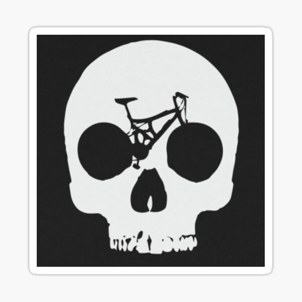 "DEADEYE RIDES" Sticker for Sale by CCCREW | Redbubble