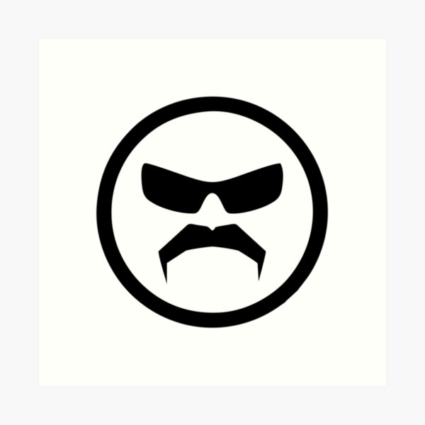 "Dr Disrespect" Art Print by giaclomo009 | Redbubble