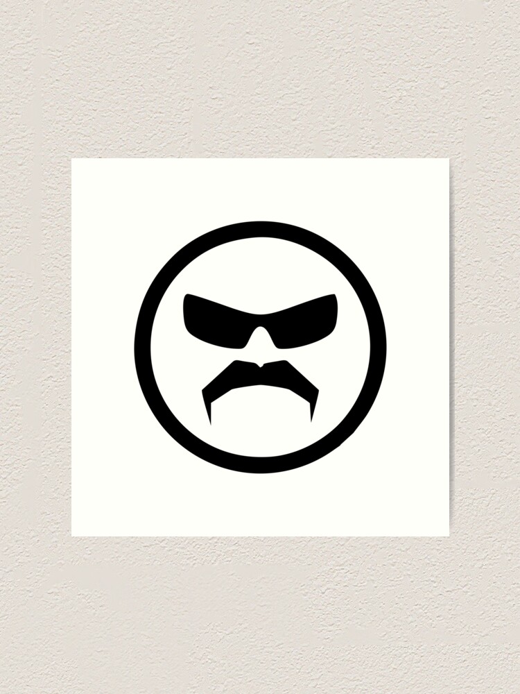 "Dr Disrespect" Art Print by giaclomo009 | Redbubble