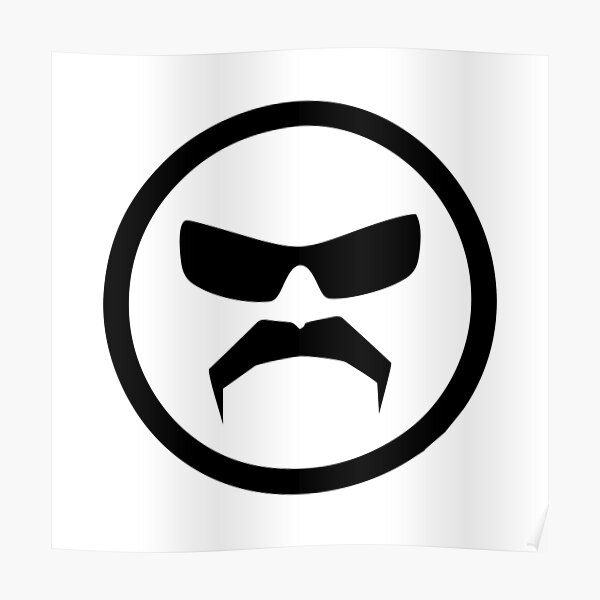 "Dr Disrespect" Poster for Sale by giaclomo009 | Redbubble