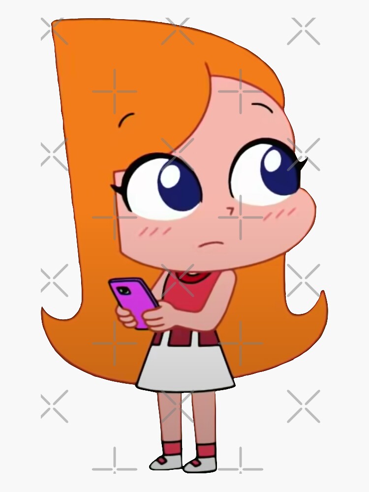 "Chibi Candace" Sticker for Sale by WavyGrayvy | Redbubble