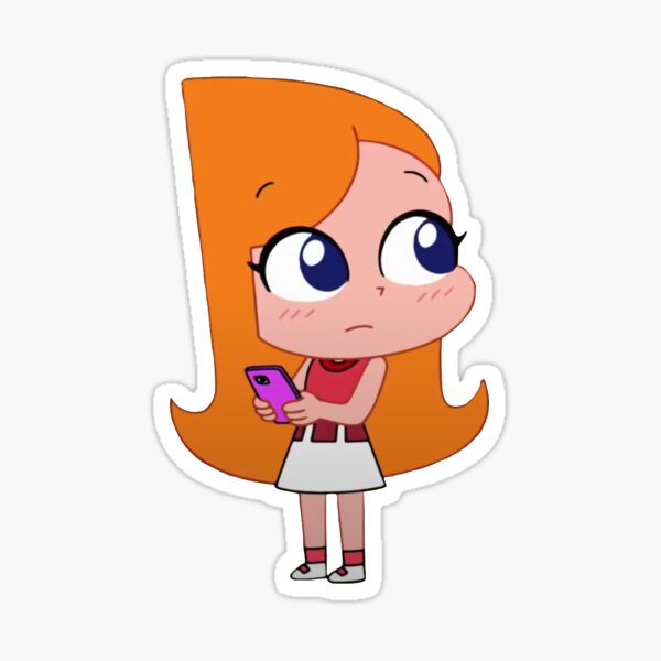 "Chibi Candace" Sticker for Sale by WavyGrayvy | Redbubble