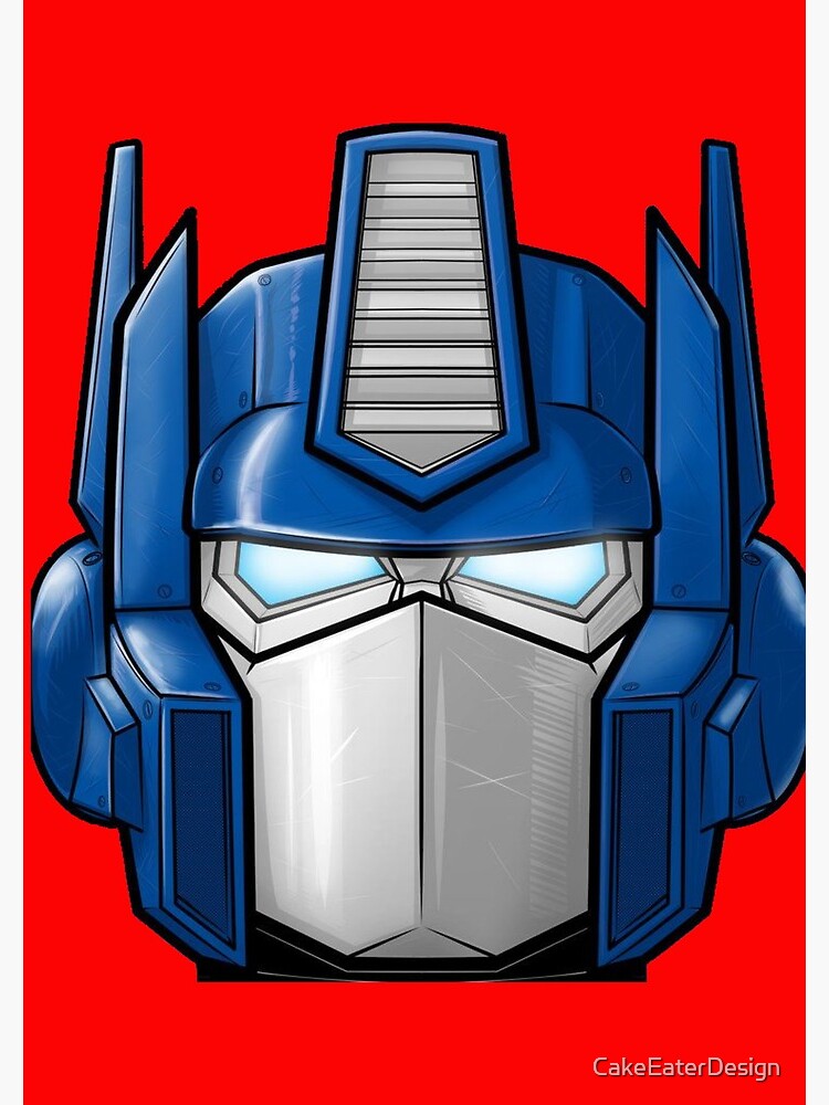 Dibujo De Optimus Prime