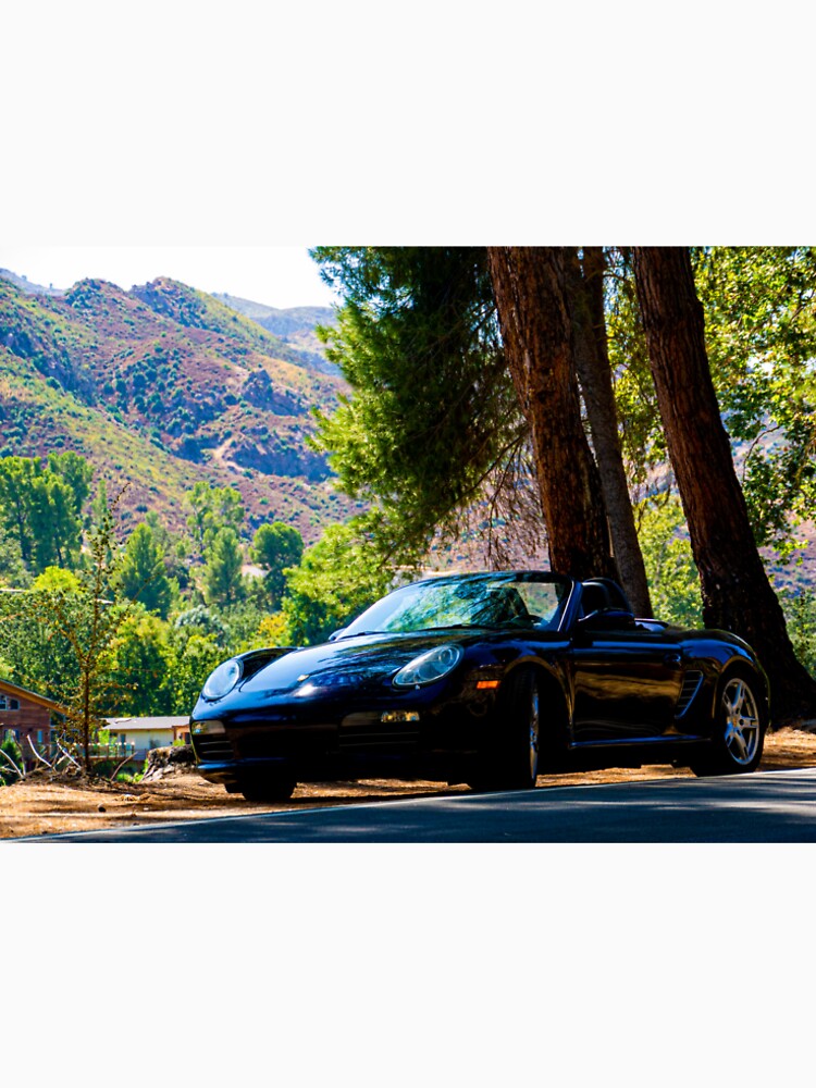 "Porsche Boxster" T-shirt for Sale by LeomarkStudios | Redbubble | car ...