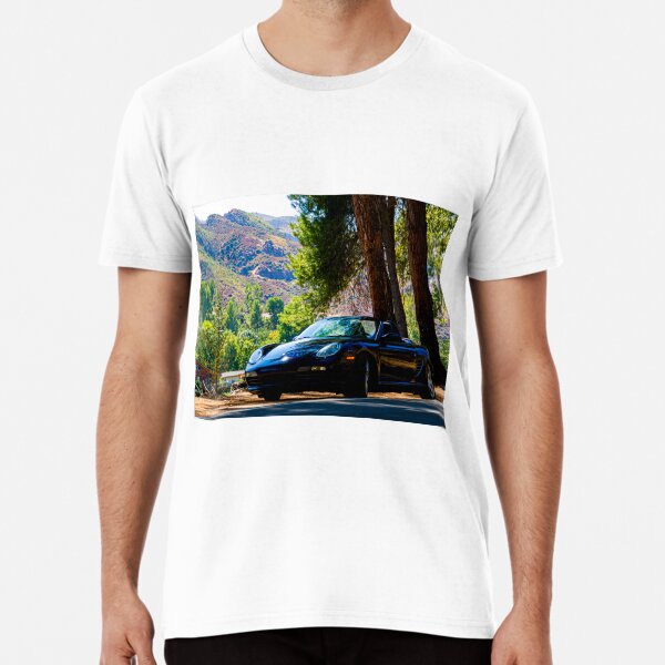 "Porsche Boxster" T-shirt for Sale by LeomarkStudios | Redbubble | car ...