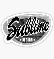 Sublime: Stickers | Redbubble