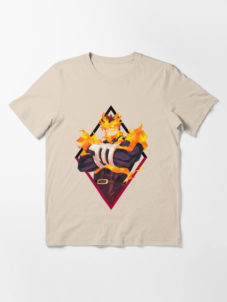 "My Hero Academia - Endeavor" T-shirt for Sale by KosukeisAlright ...