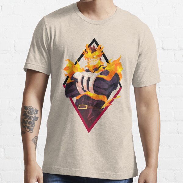 "My Hero Academia - Endeavor" T-shirt for Sale by KosukeisAlright ...