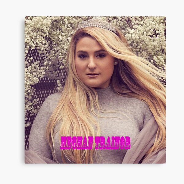 Meghan Trainor Canvas Prints | Redbubble