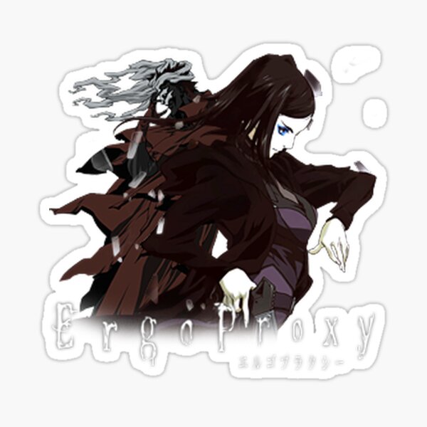 Ergo Proxy Stickers | Redbubble
