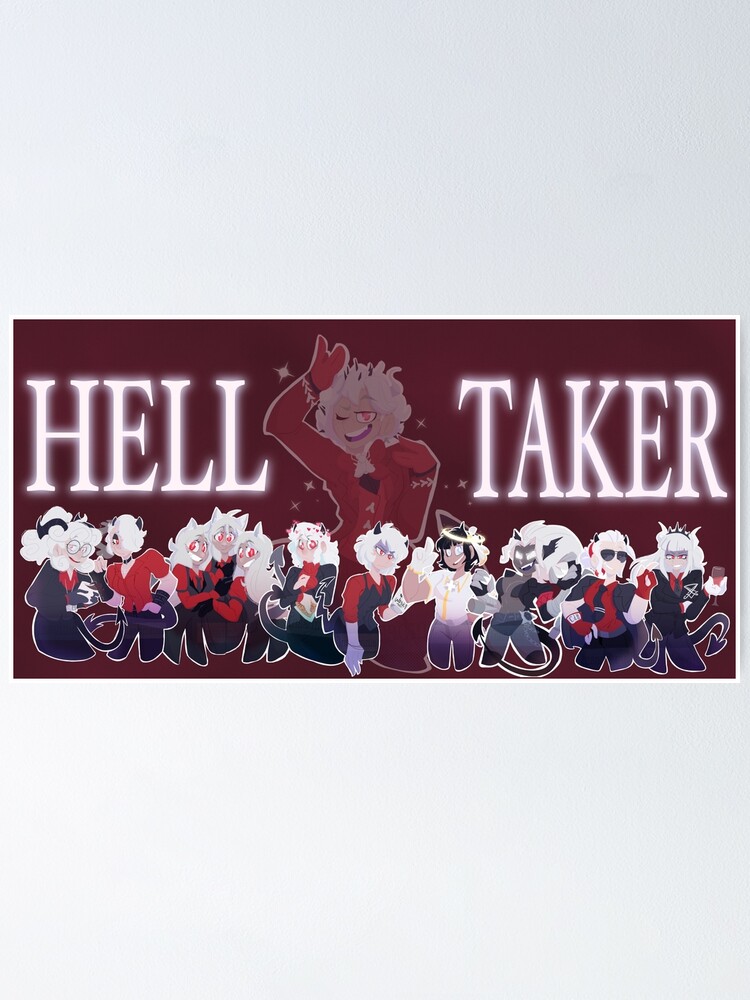 "HellTaker fanart" Poster by ZoeyStardust | Redbubble