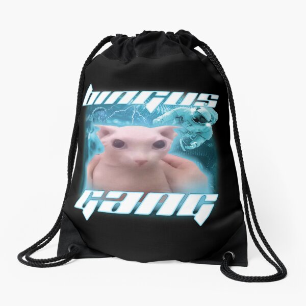 "bingus gang classic design" Drawstring Bag for Sale by Jawnz4ian ...