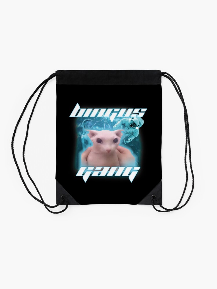 "bingus gang classic design" Drawstring Bag for Sale by Jawnz4ian ...