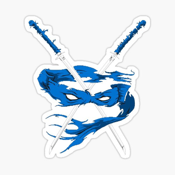 "turtle mutant ninja turtles mask" Sticker for Sale by geofanylauren ...