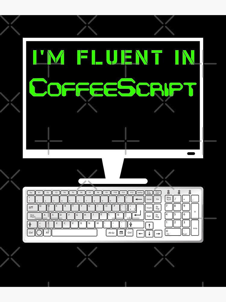 Im Fluent In Coffeescript Computer Programming Language T 6954