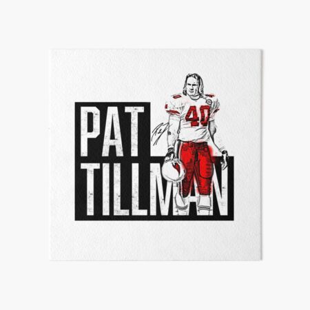 Pat Tillman Wall Art | Redbubble