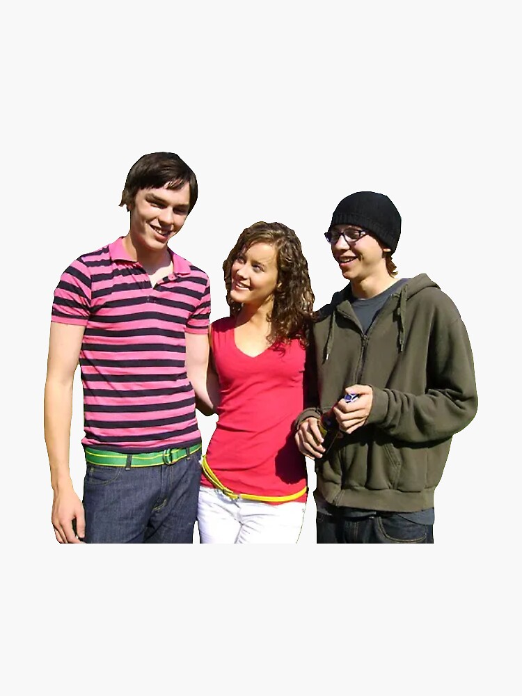 "Tony, Michelle and Sid - Skins" Sticker by kellycoolcat | Redbubble