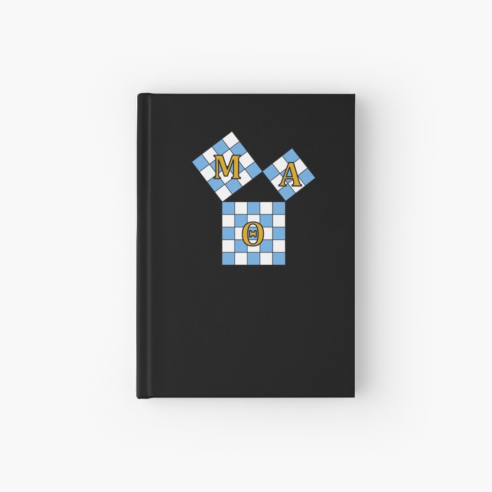 "Mu Alpha Theta Math Honor Society Pythagorean Theorem Gift" Hardcover ...