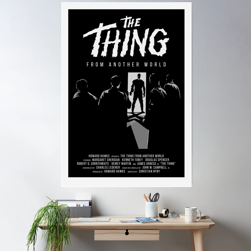 The Thing From Another World Movie Poster