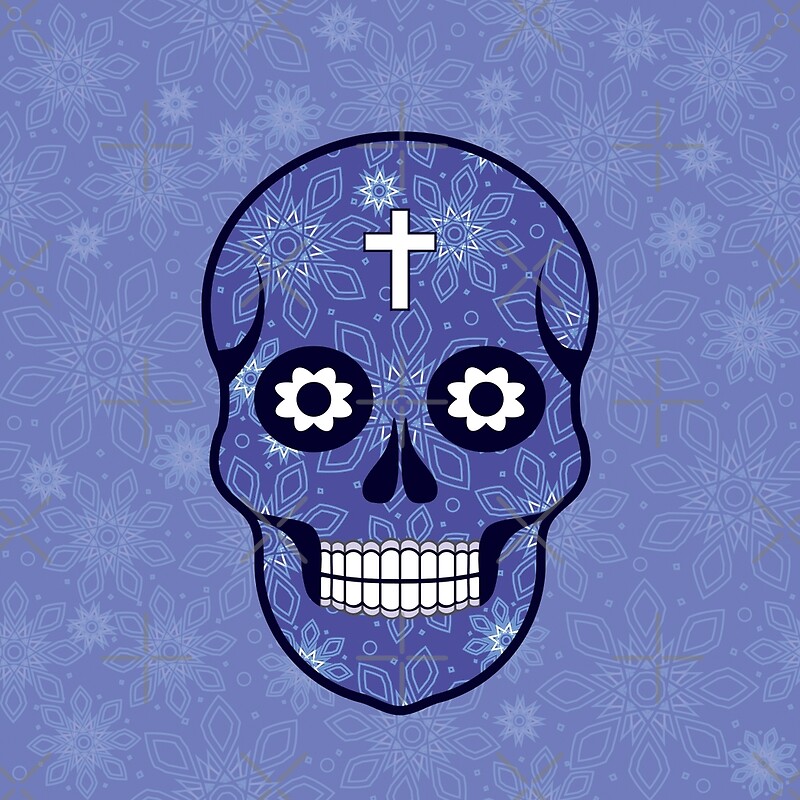"Day of the Dead. Calavera. Santa Muerte" by alijun | Redbubble