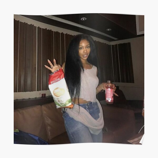 "sza baby" Poster by aquavanilla | Redbubble