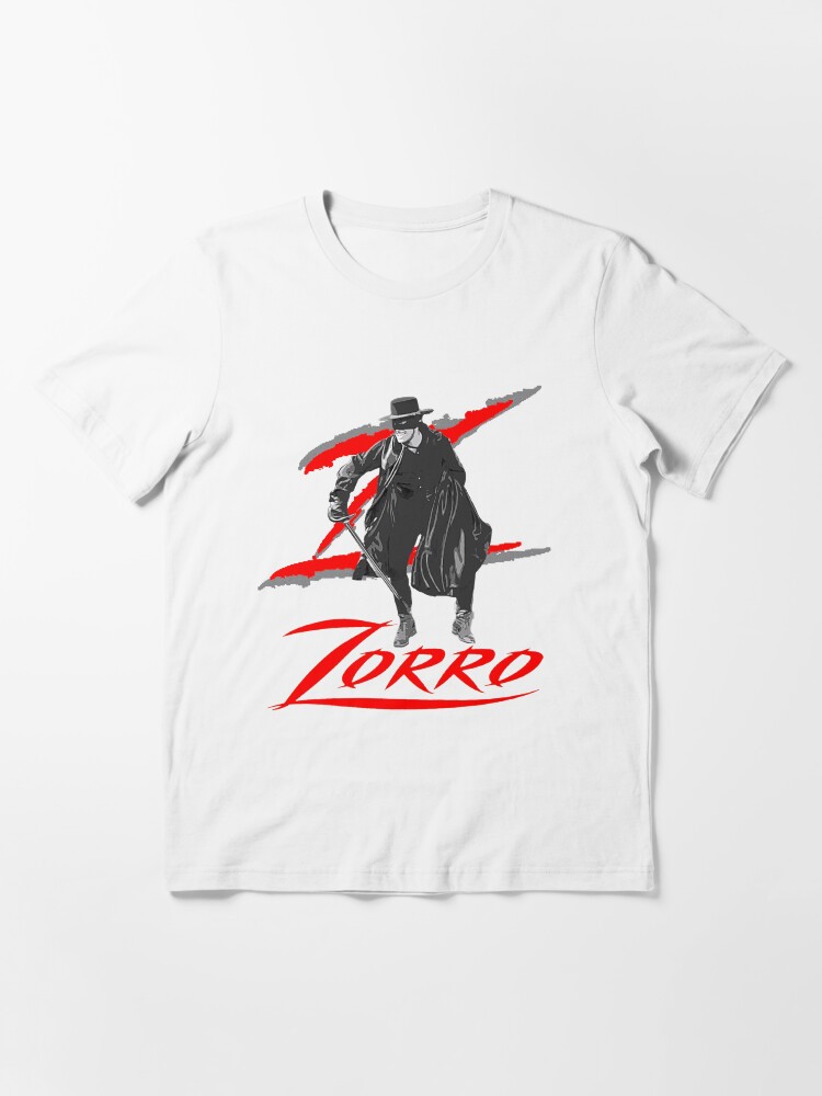 "Zorro signs a Z with his sword" T-shirt for Sale by Astralia ...