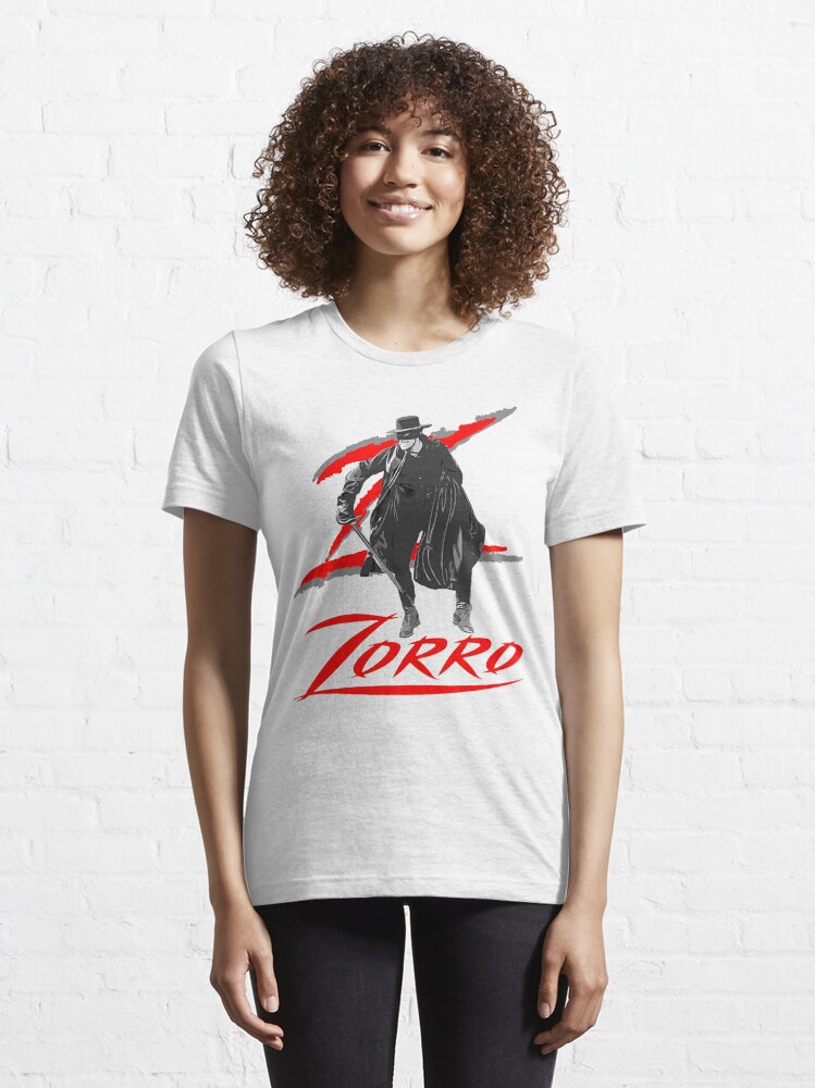 "Zorro signs a Z with his sword" T-shirt for Sale by Astralia ...