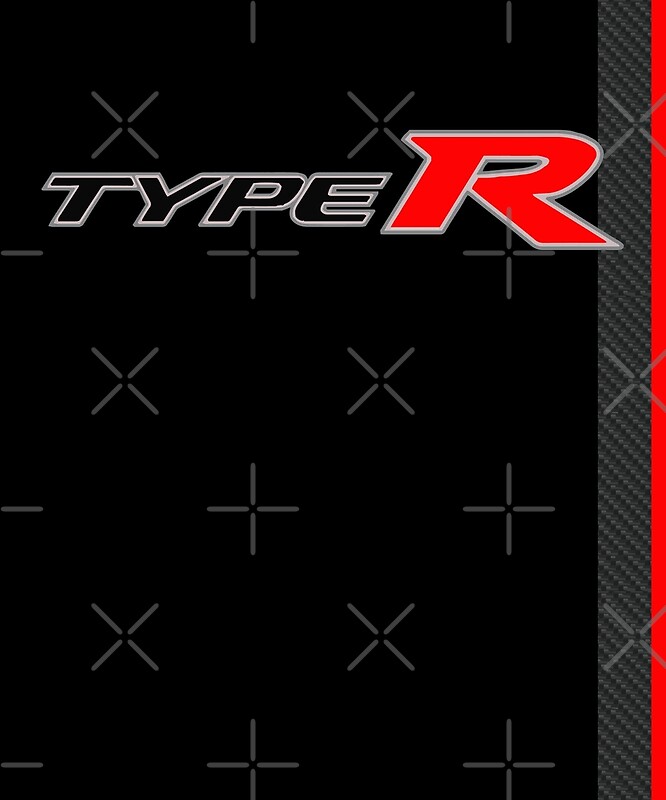 "Carbon TYPE R RACING STRIPE" by cowtownCOWBOY | Redbubble