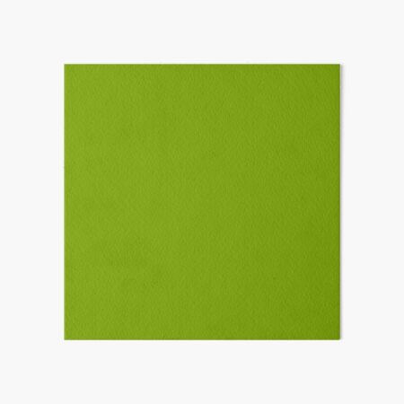 "Rich Deep Green Simple Plain Solid Color" Art Board Print for Sale by ...