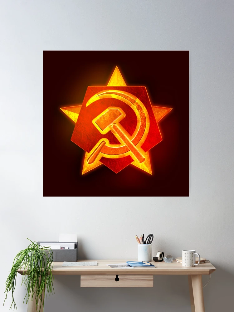 Red Alert Soviet Logo