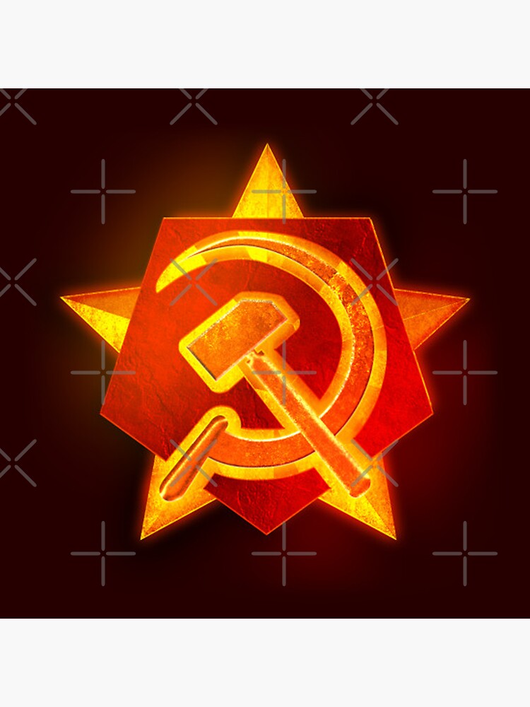 "Command and Conquer Red Alert - Soviet Logo" Sticker for Sale by ...