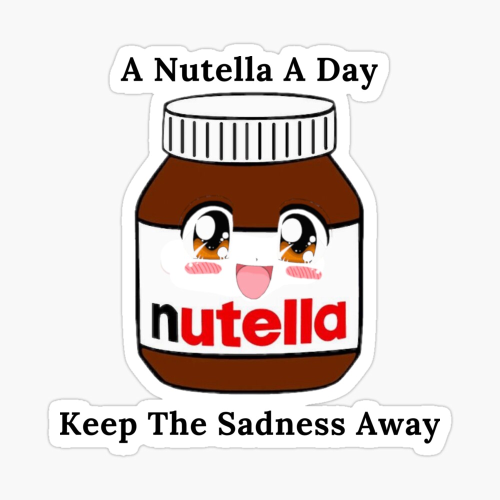 Keep Calm And Love Nutella