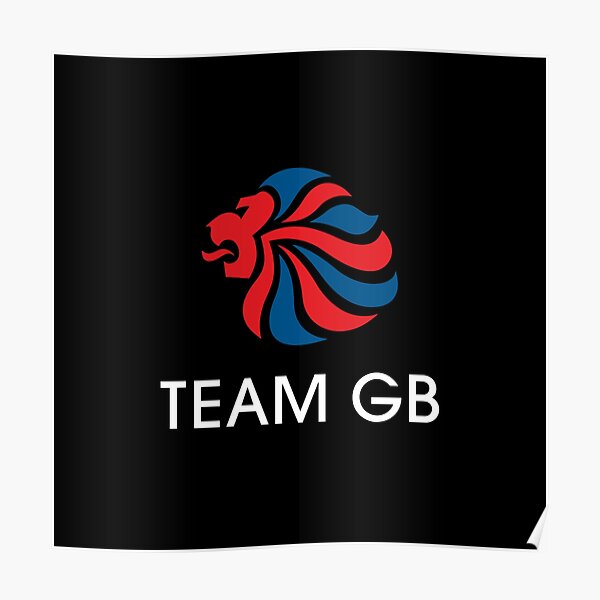 "Great Britain Team GB " Poster by drake555 | Redbubble