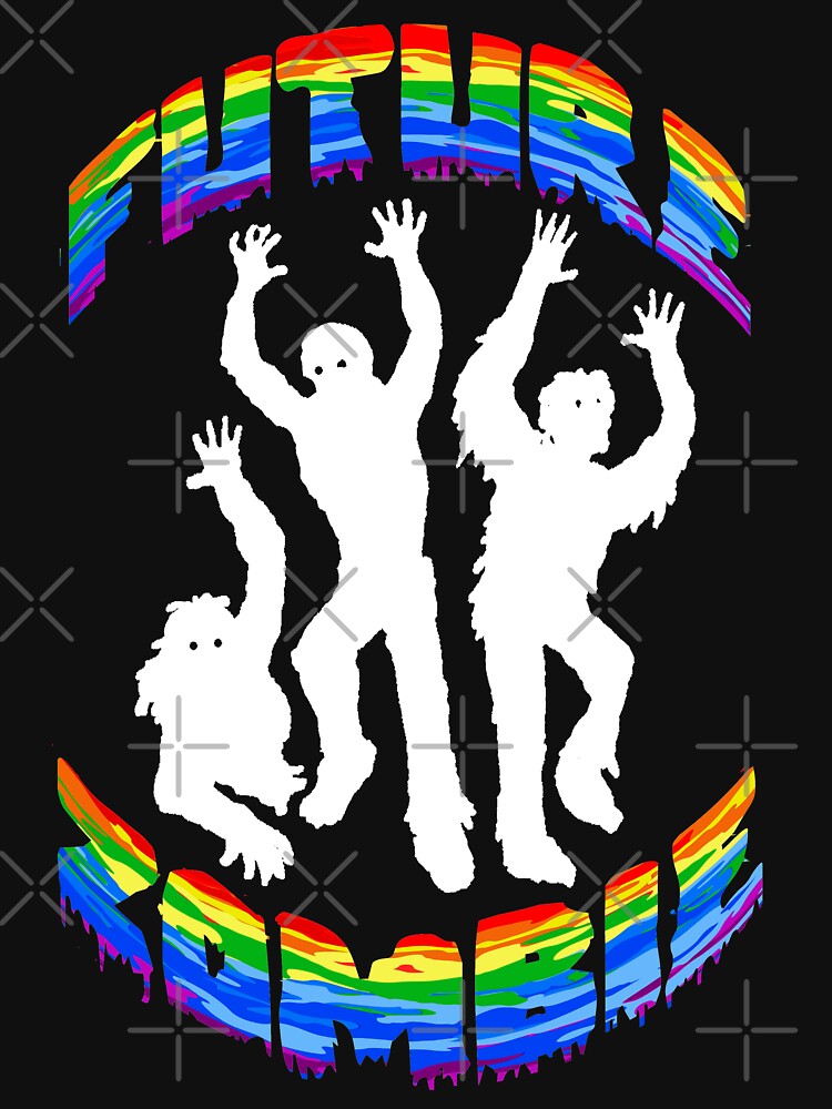 "Gay Pride Shirt | Halloween Gay Pride Colours | Gay Zombies | Gay ...