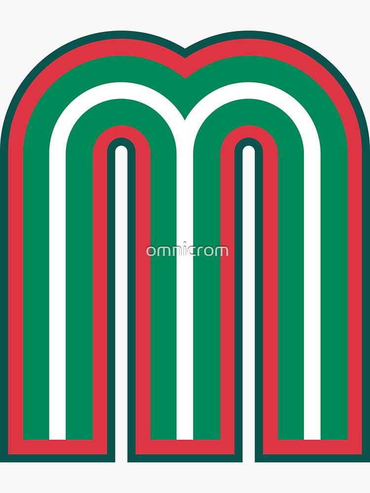 "Mexican proud" Sticker by omnicrom | Redbubble