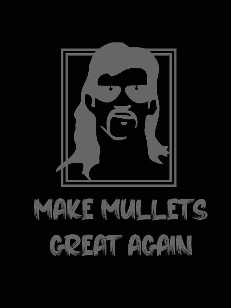 "Mullets" Poster for Sale by Rabol | Redbubble
