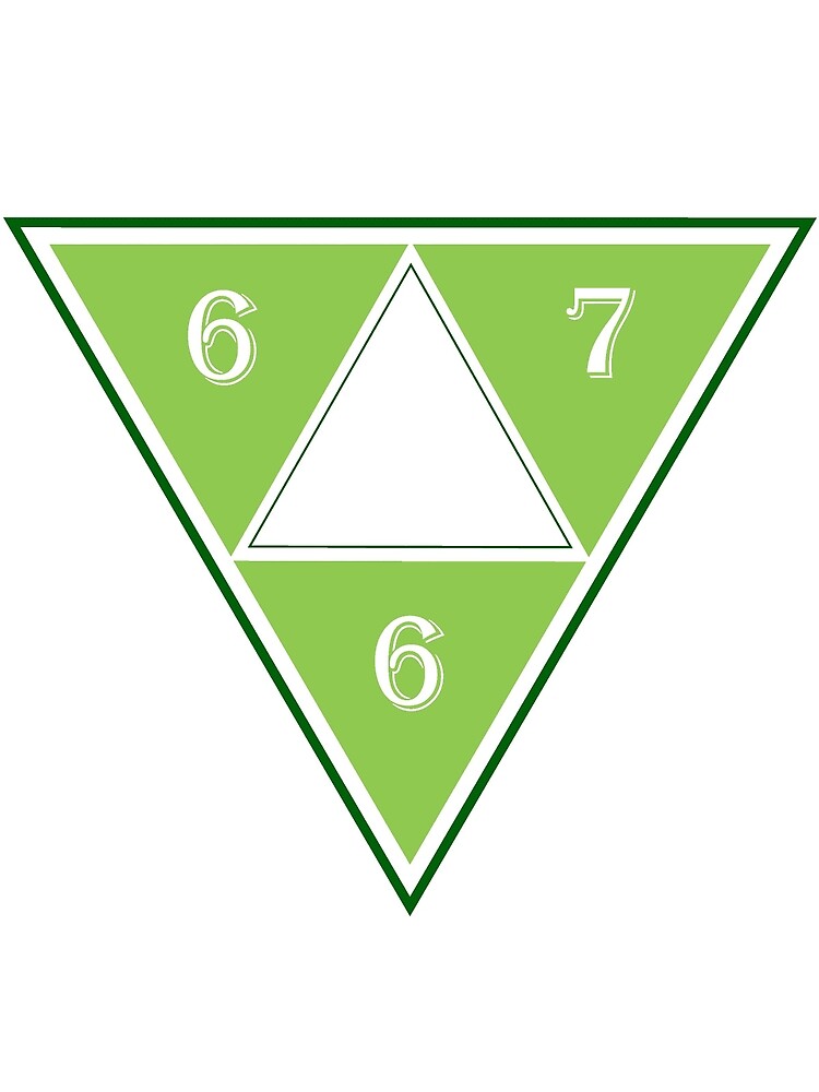 "667 Logo" Framed Art Print by U-design | Redbubble