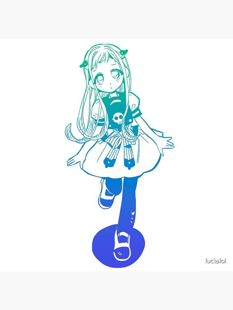 "TBHK Yashiro Nene Gradient Sticker" Sticker for Sale by lucialol ...