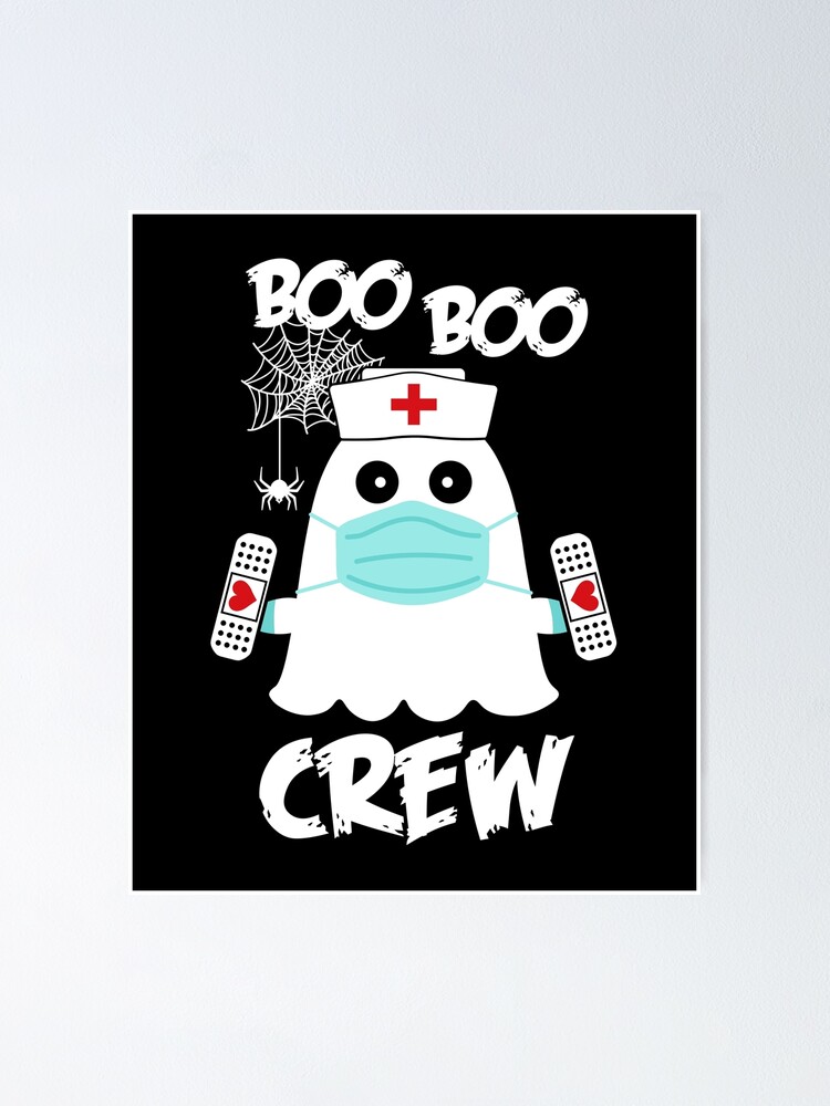 Póster «Disfraz de enfermera de Halloween de Er Boo Boo Crew para ...
