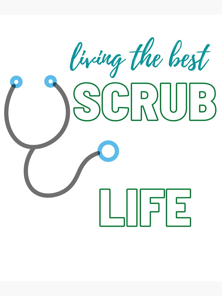 "Scrub Techs" Art Print by sharrohi | Redbubble