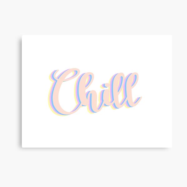 Cursive Writing Canvas Prints | Redbubble