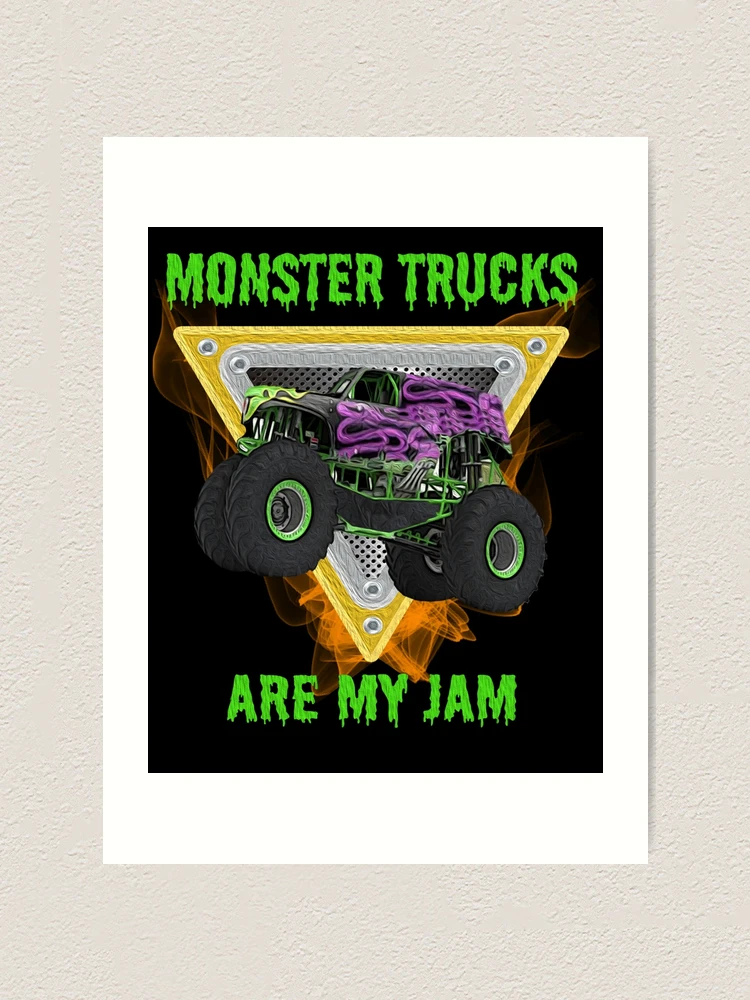 Monster Truck Quotes Color Changer/ Grave Digger HWiD, Monster