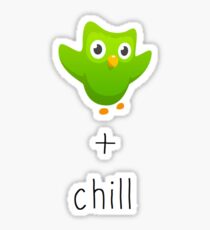 Duolingo: Stickers | Redbubble