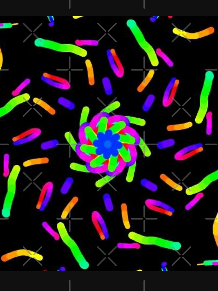 "Fluro colour on Black background" T-shirt for Sale by OptimysticGifts ...