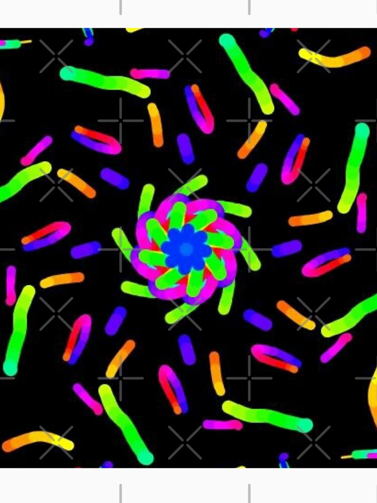 Fluro Colour On Black Background T shirt By OptimysticGifts Redbubble fluro-colour-on-black-background-t-shirt-by-optimysticgifts-redbubble