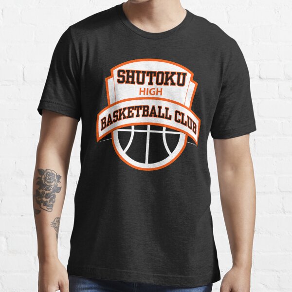 "Shutoku High - Basketball Club Logo" T-shirt by kagegfx | Redbubble