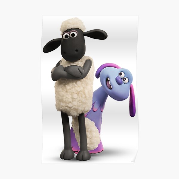 Shaun The Sheep Posters | Redbubble