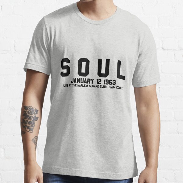 "Sam Cooke Live At The Harlem Square Club" T-shirt for Sale by ...